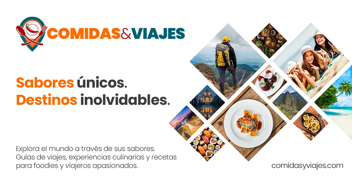 Recetas del Mundo – Comidas y Viajes
